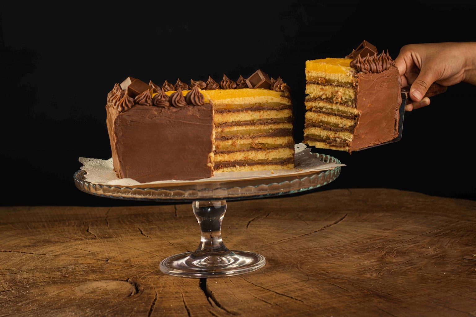 Torta Panqueque Naranja-Chocolate – Tía Jasnita